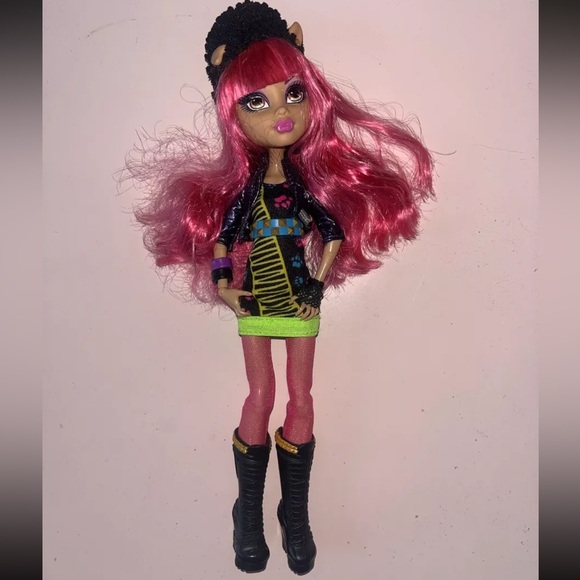 Mattel | Other | Rare Og 23 Howleen Wolf 13 Wishes Monster High Doll ...